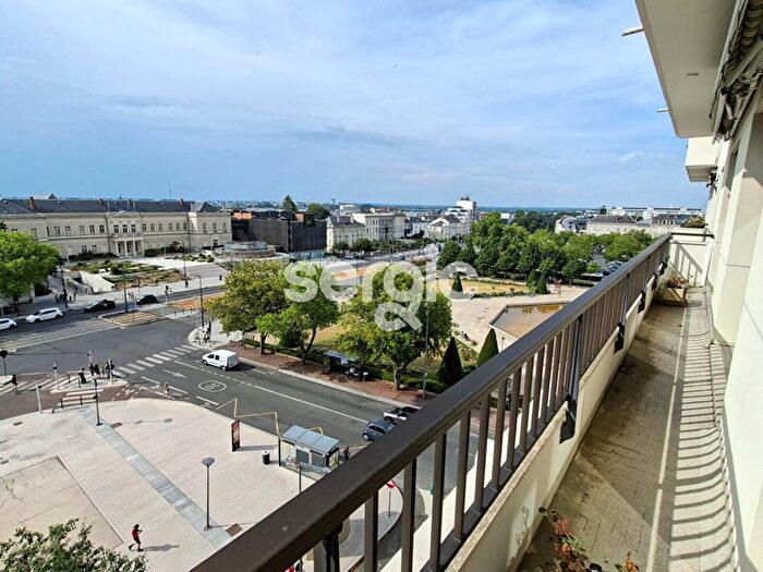 Appartement 4 pièces à vendre - Angers, Centre-ville, La Fayette