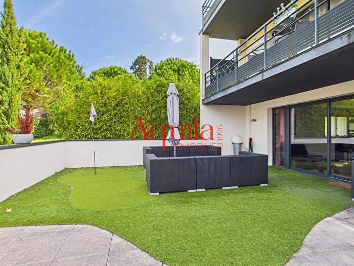 Appartement à vendre - Limonest - 3 pièces - 2 chambres