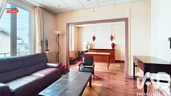 Appartement à vendre - Lunéville, Centre-ville, Château - 5 pièces - 2 chambres