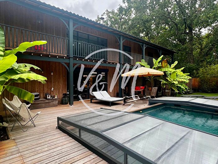 Maison à vendre - Lanton - 8 pièces - 5 chambres