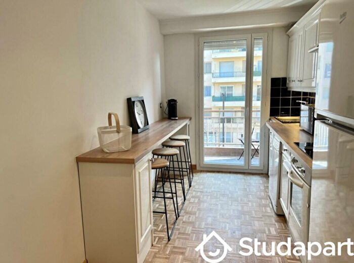 Appartement à louer - Californie, Nice - 1 pièce - 3 chambres