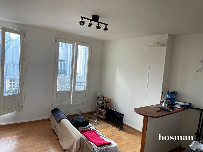 Appartement 1 pièce à vendre - Paris 10ème, Porte Saint-Martin, Paradis