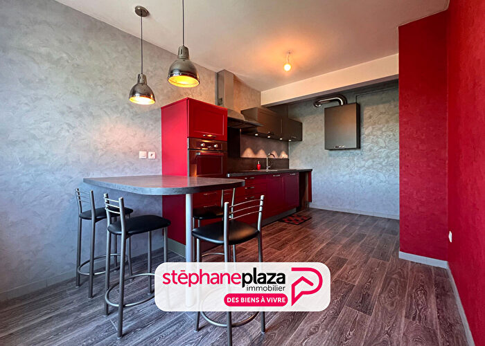 Appartement à vendre - Saint-Avold, Europort - 3 pièces - 2 chambres