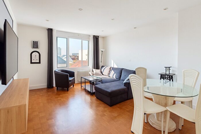 Appartement à vendre - Maisons-Alfort - 3 pièces - 2 chambres