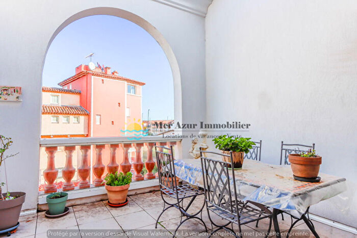 Appartement à vendre - Grimaud - 3 pièces - 2 chambres