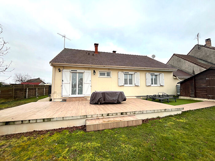 Maison à vendre - Neuilly-en-Thelle - 5 pièces - 3 chambres