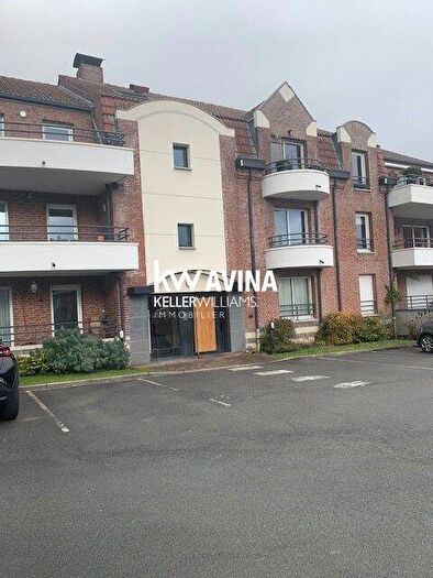 Appartement à louer - Ouest, Linselles - 3 pièces - 2 chambres