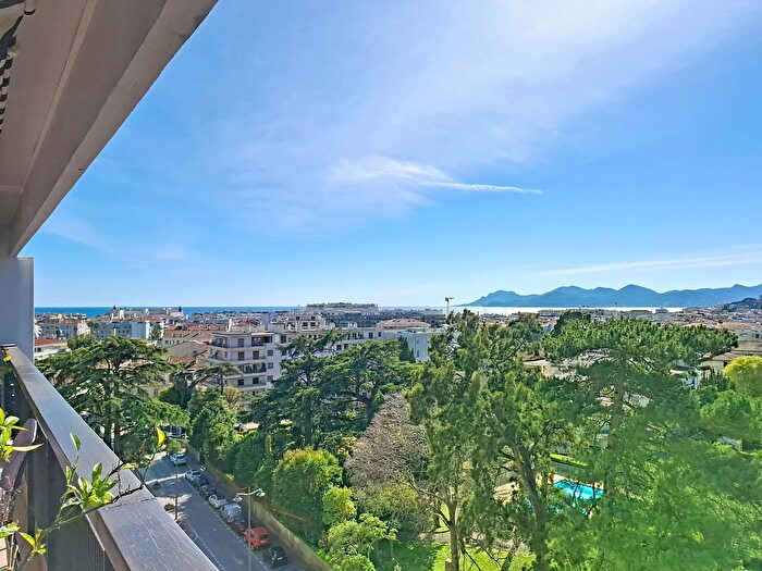 Appartement 3 pièces à Cannes, Californie Pezou, à vendre