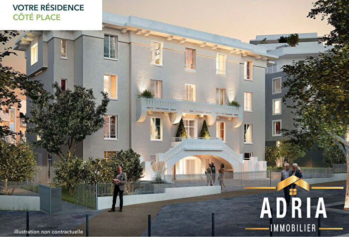 Appartement à vendre - Nantes - 5 pièces - 4 chambres