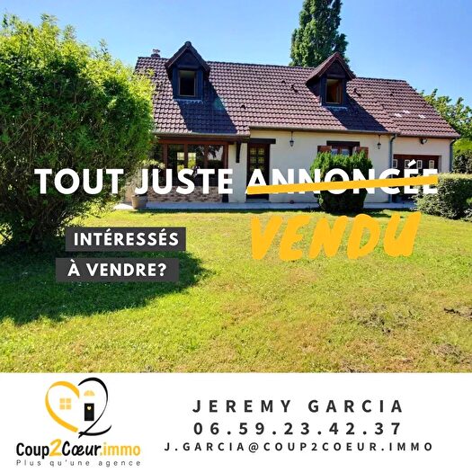 Maison à vendre - Saint-Martin-dAuxigny - 4 pièces - 3 chambres