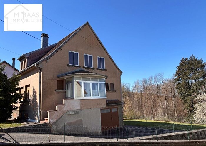 Maison à vendre - Goetzenbruck - 6 pièces - 3 chambres