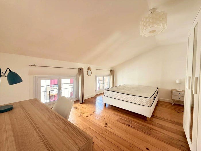 Appartement 7 pièces à louer - Jacquard, Saint-Étienne