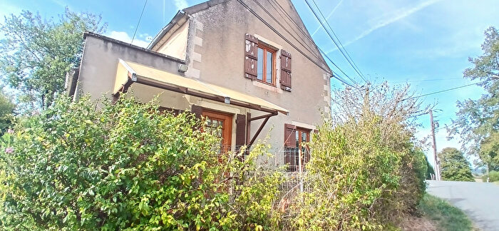 Marcilly-lès-Buxy : Maison 3 pièces à vendre