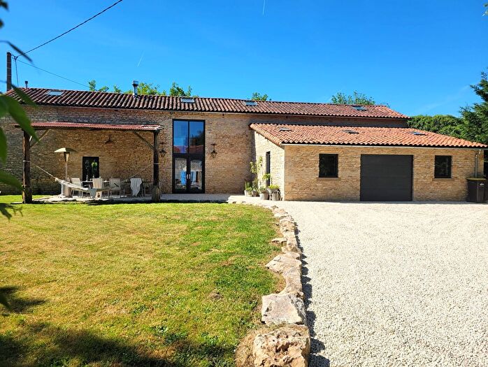 Maison à vendre - Mauprévoir - 5 pièces - 4 chambres