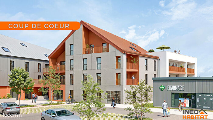 La Mézière - Appartement 3 pièces à vendre
