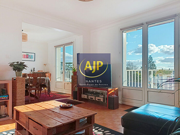 Appartement à vendre - Nantes, Longchamp, Rond-Point de Rennes, Perverie, Américains - 5 pièces - 3 chambres