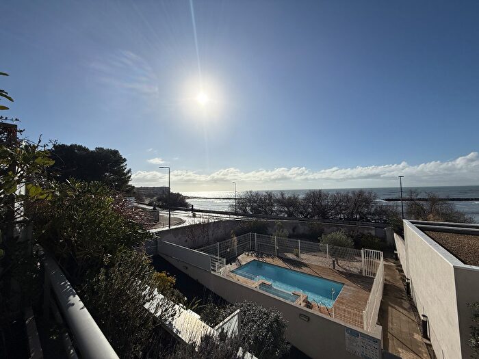 Appartement à vendre - Sète, La Corniche - 3 pièces - 2 chambres