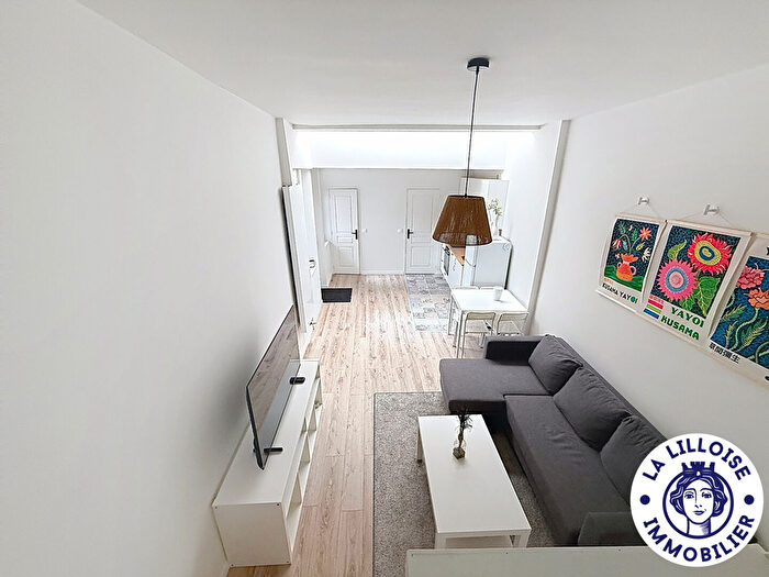 Maison à louer - Lille, Lille-Sud - 3 pièces - 2 chambres