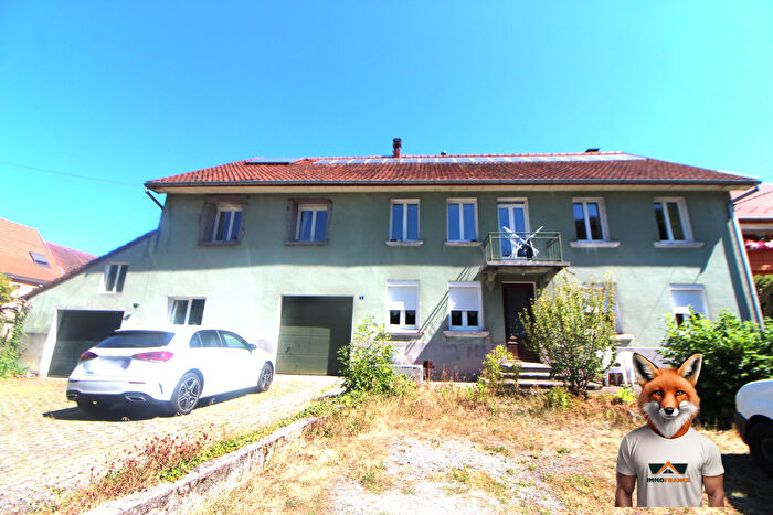 Rougegoutte : Maison 9 pièces à vendre