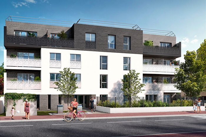 Combs-la-Ville, République - Appartement 2 pièces à louer