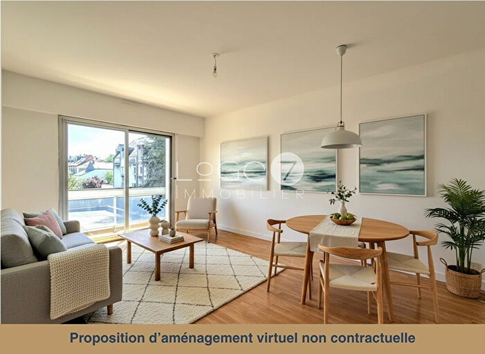 Nantes : Appartement 3 pièces à vendre
