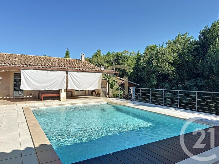 Maison à vendre - Castillon-du-Gard - 4 pièces - 3 chambres