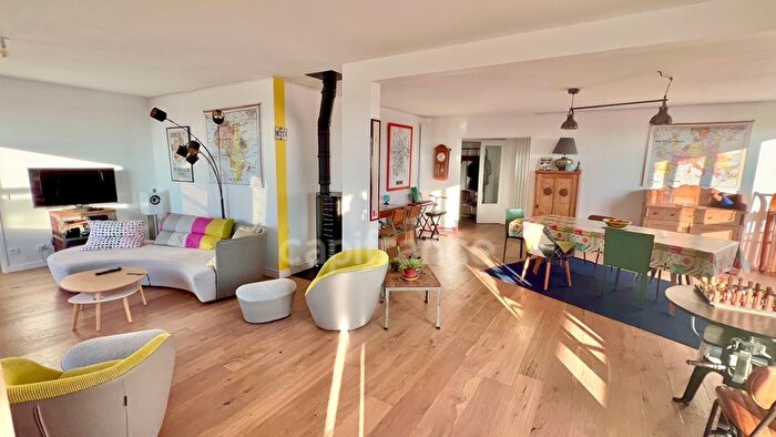 Appartement à vendre - Brest, Kerbernard, Pen-ar-Creach - 8 pièces - 4 chambres