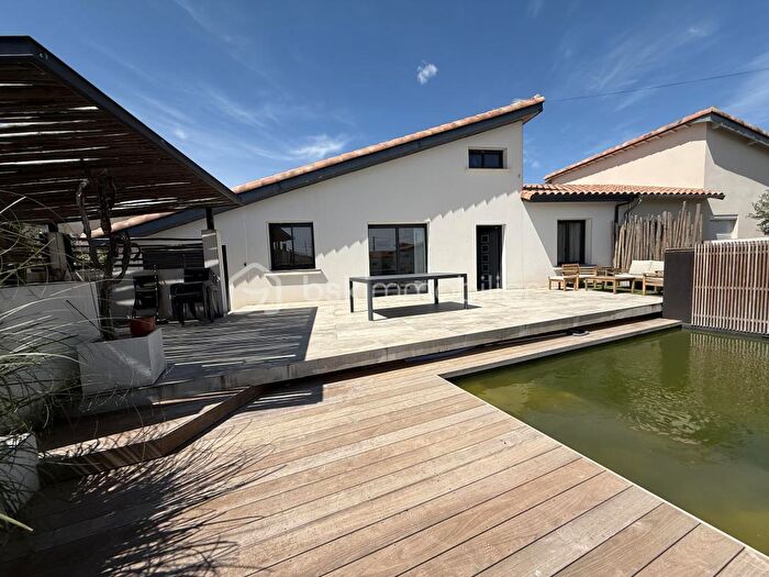 Maison à vendre - Frontignan, La Ville - 4 pièces - 3 chambres