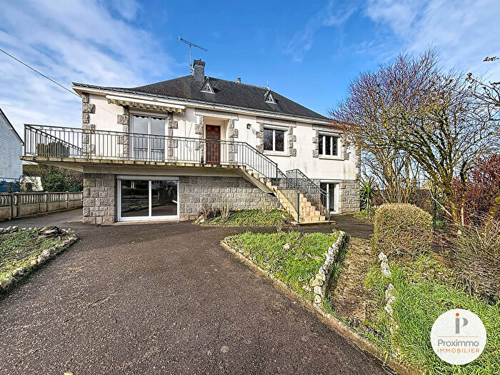 Maison à vendre - Saint-Nicolas-de-Redon - 4 pièces - 3 chambres