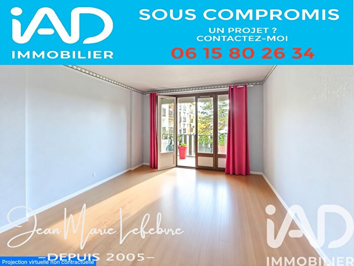 Appartement à vendre - Condrieu - 2 pièces - 1 chambre