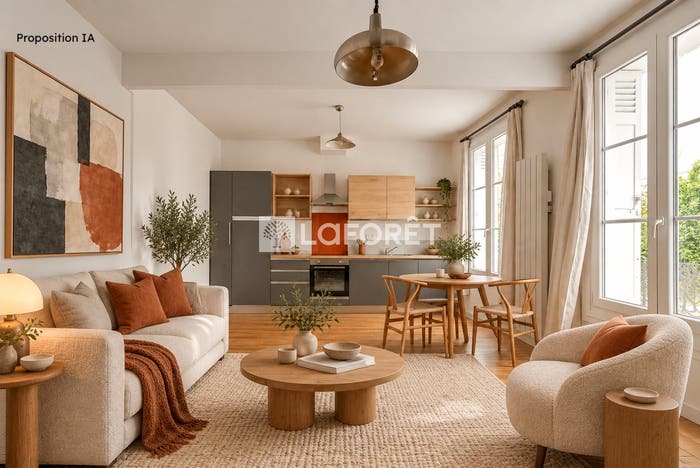 Appartement 2 pièces à Paris 15ème, Vaugirard, Parc des Expositions, à vendre