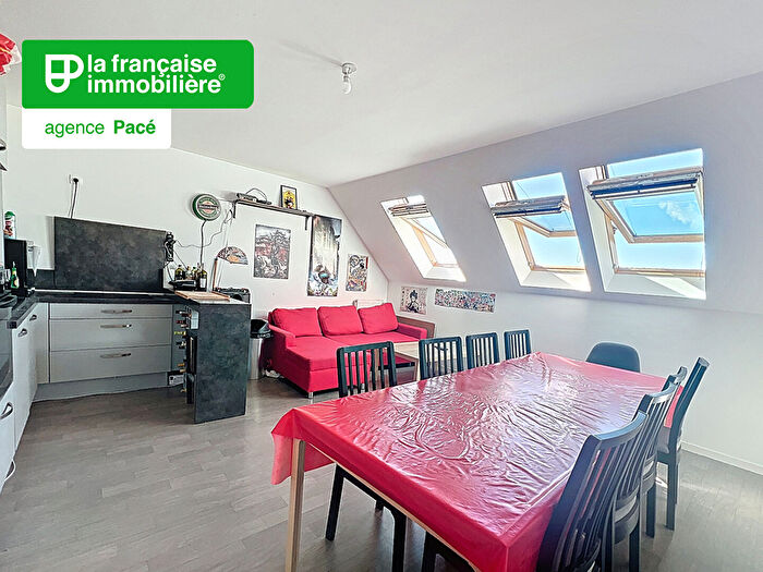 Appartement à vendre - Vezin-le-Coquet - 2 pièces - 1 chambre