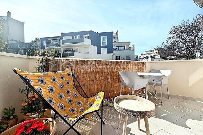 Appartement 2 pièces à Paris 19ème, Danube, à vendre