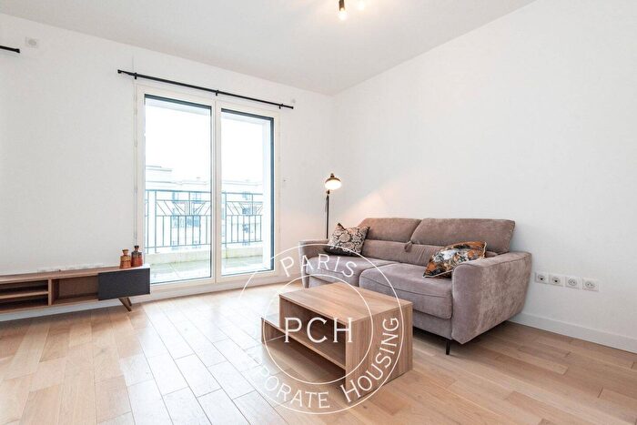 Appartement à louer - Villiers-Danton, Levallois-Perret - 2 pièces - 1 chambre