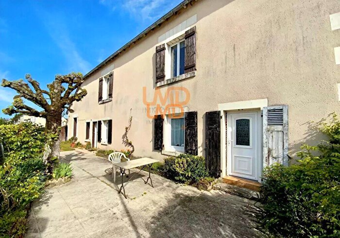 Maison 4 pièces à Mézières-en-Brenne, à vendre