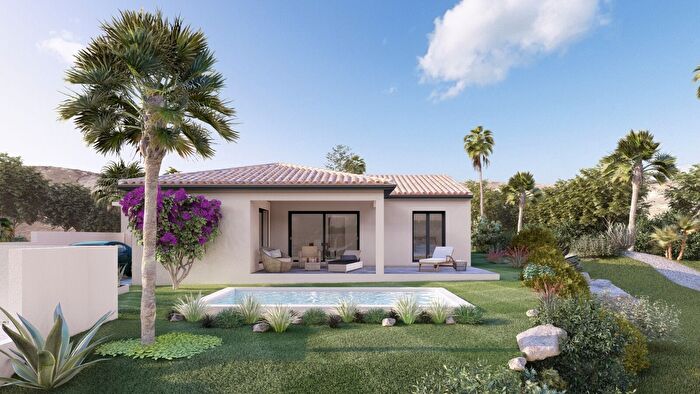 Maison à vendre - Vias - 4 pièces - 1 chambre