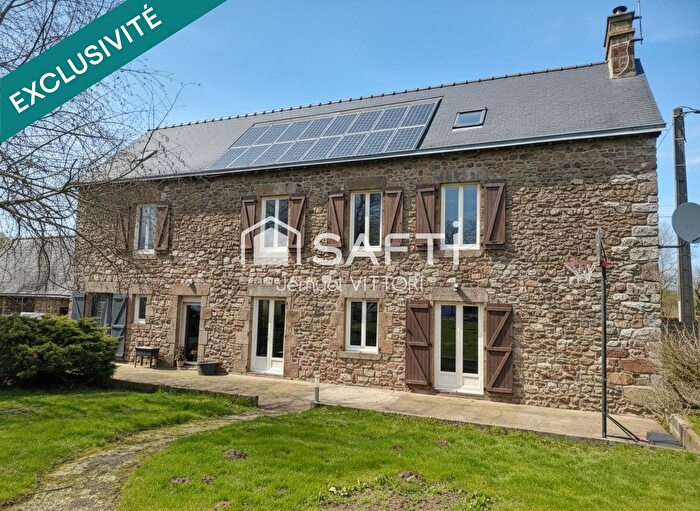 Maison à vendre - Vautorte - 6 pièces - 4 chambres