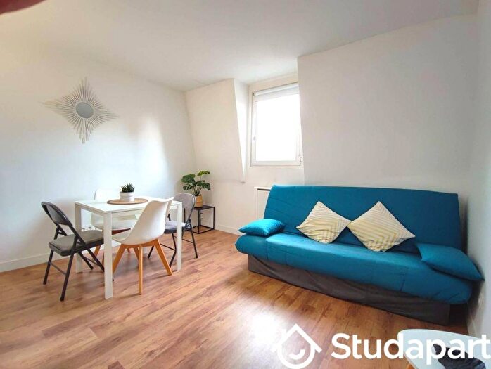 Sainte Elisabeth, Roubaix : Appartement 2 pièces à louer