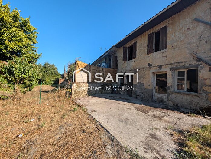 Saint-Morillon - Maison 3 pièces à vendre