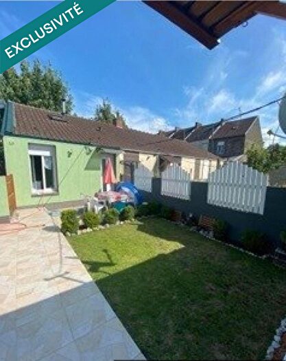 Maison à vendre - Valenciennes, Nungesser, La Briquette, Fb de Cambrai - 3 pièces - 2 chambres