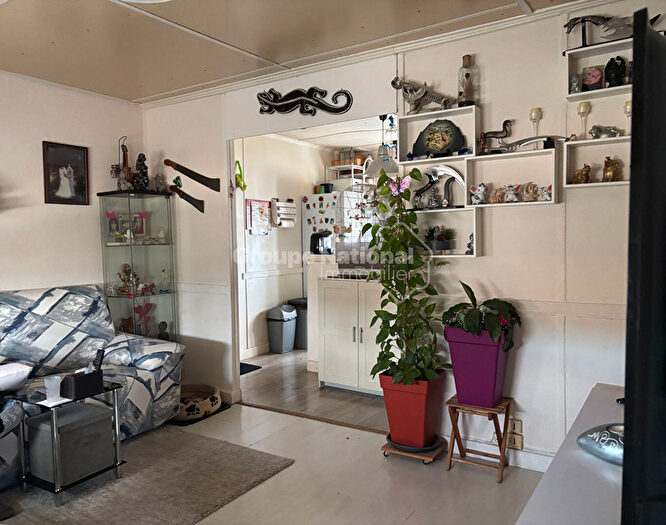 Appartement à vendre - Saint-Chamas - 2 pièces - 1 chambre