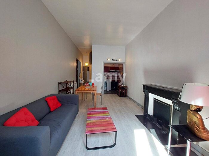 Appartement à louer - Championnet-Caserne de Bonne, Grenoble - 2 pièces - 1 chambre
