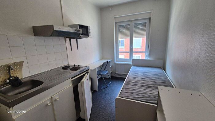 Lille : Appartement 1 pièce à louer