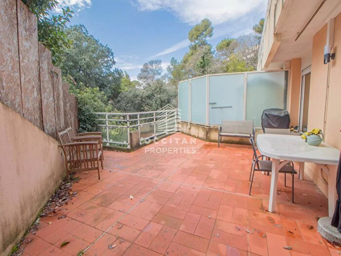 Appartement à vendre - Le Cannet, Haut Cannet - 2 pièces - 1 chambre