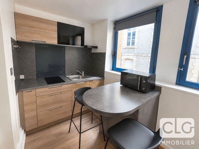Centre Ville, Quimper : Appartement 1 pièce à louer