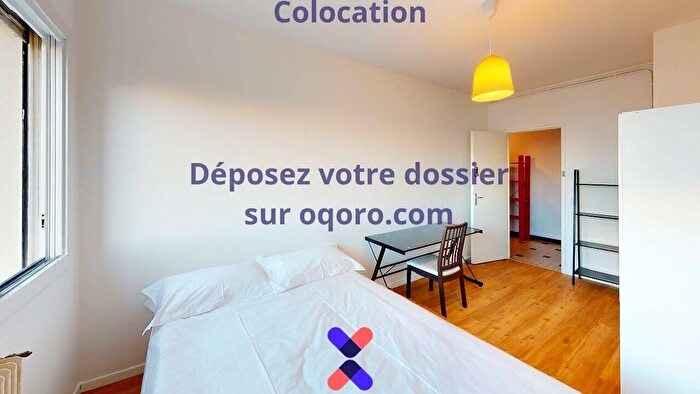 Appartement à louer - Monplaisir Lumière, Lyon ème arrondissement - 4 pièces - 3 chambres