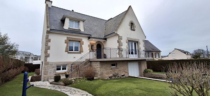 Maison à vendre - Cancale - 6 pièces - 4 chambres