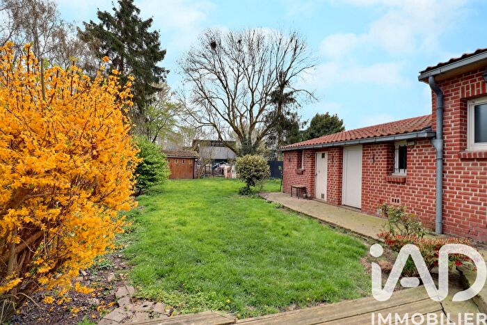 Seclin, Burgault, Mouchonnière - Maison 5 pièces à vendre