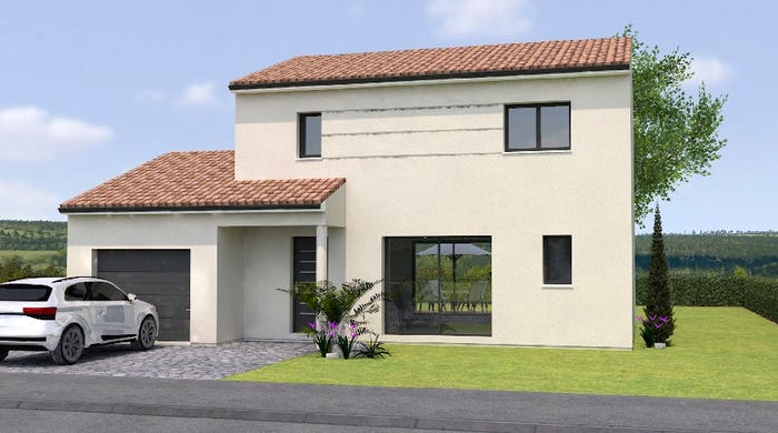 Maison 5 pièces à Saint-Laurent-du-Mottay, à vendre