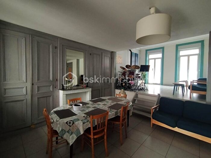 Maison 7 pièces à vendre à Roubaix, Hommelet